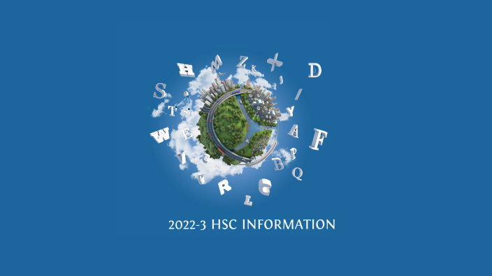 Tweed River High School HSC INFORMATION 2022 by Terry SImpson on Prezi