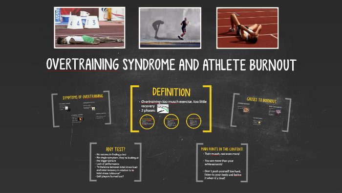 Overtraining syndrome and athlete burnout by Emma Pussinen on Prezi