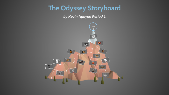 The Odyssey Storyboard by Kevin Nguyen on Prezi
