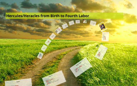 Hercules/Heracles from Birth to Fourth Labor by Tim Van Driel on Prezi