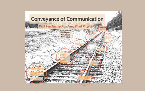 Conveyance of Communication by Sarah Ekart on Prezi