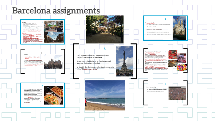 Barcelona assignments by Nina Madsen on Prezi