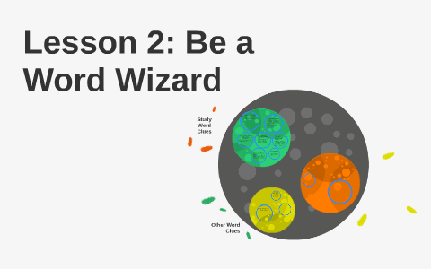 Lesson 2: Be a Word Wizard by Katie Atmonavage on Prezi