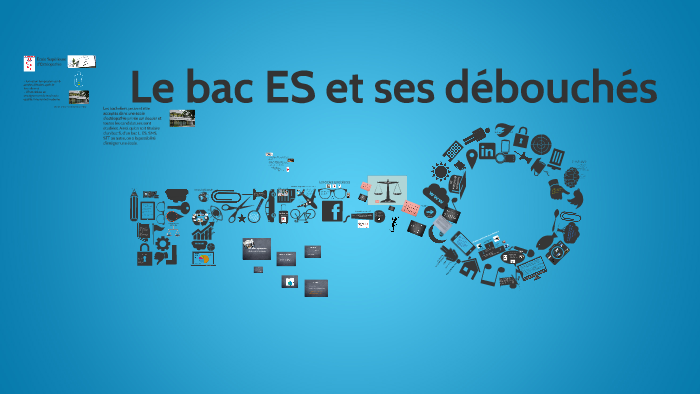 Le Bac ES et ses débouchés by Delphine Morand