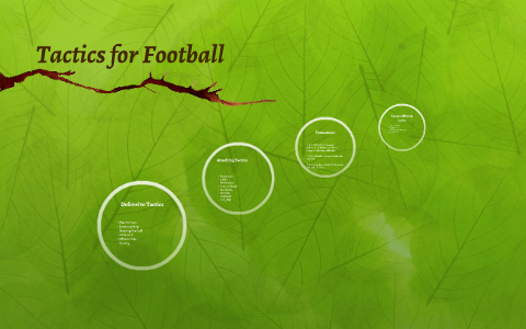 Tactics for Football by Ian Hall on Prezi