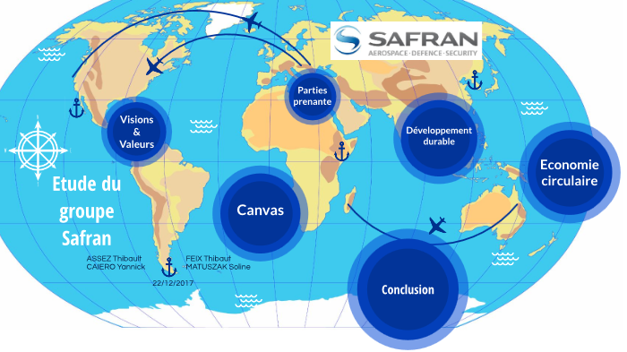 Présentation Safran by Thibault ASSEZ on Prezi