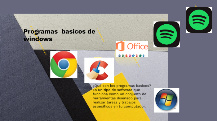 Programas basicos de windows by maria jose salcedo blandon on Prezi