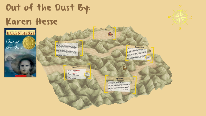 Out of the Dust By: Karen Hesse by Valerie Prescott on Prezi