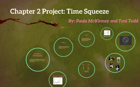 Chapter 2 Project: Time Squeeze by Toni Todd on Prezi