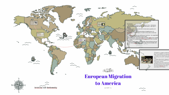 European Migration to America by Kristina Lenkowsky on Prezi