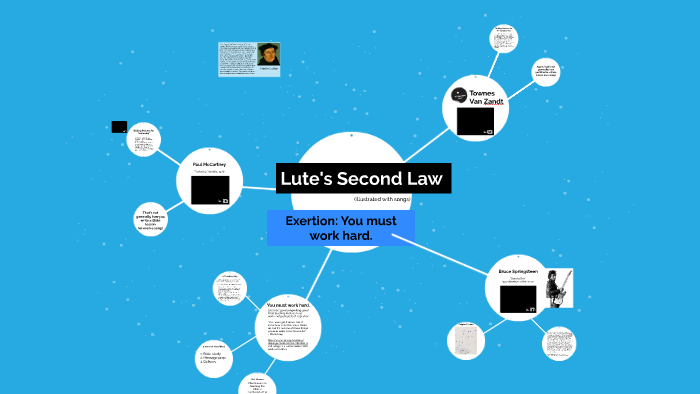 Lute's Second Law by Casey Lute