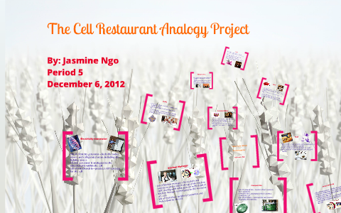 The Cell Restaurant Analogy Project by Jasmine Ngo on Prezi
