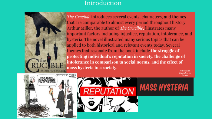 The Crucible to Real Life Issues by Shadd Copping on Prezi