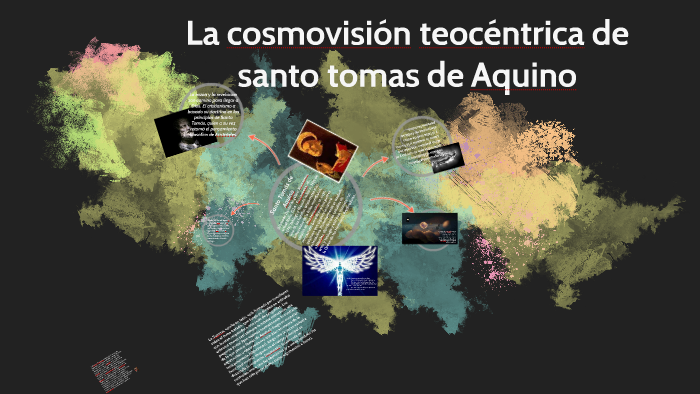 La cosmovisión teocéntrica de santo tomas de Aquino by Alejandro ...
