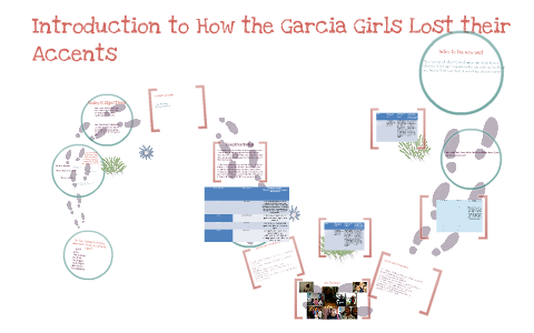 Intro to How the Garcia Girls Lost Their Accents by Melissa Poorman on ...