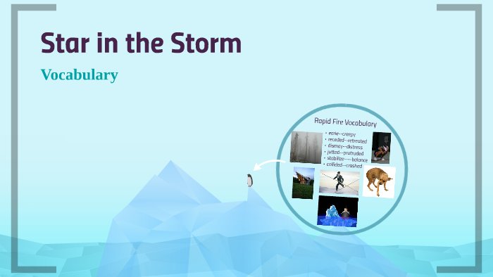 Star in the Storm by Anne McCaslin on Prezi