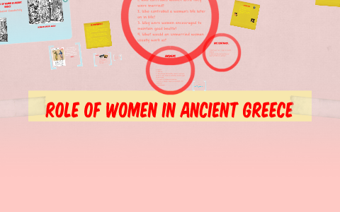 The Role of Women in Ancient Greece by C Shauketaly on Prezi