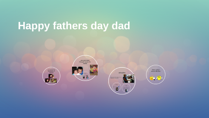 Happy fathers day dad by alex orozco on Prezi