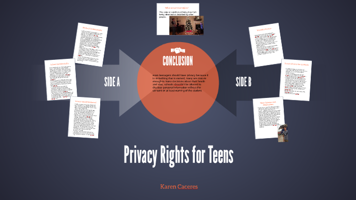 Privacy Rights for Teens by Karen Caceres on Prezi