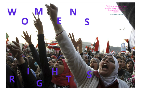 Women's Rights acrostic poem by Sommer Smith on Prezi