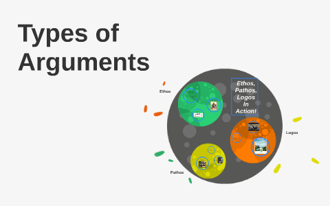 Types of Arguments by Ashley Hammer