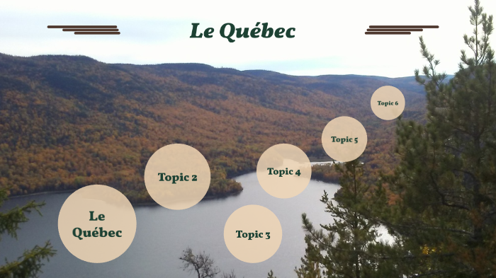 Présentation Québec by Marie Prieur on Prezi