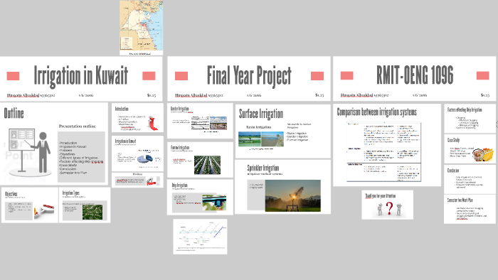 Irrigation in Kuwait by Hussain Alhaddad on Prezi