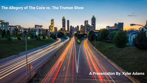 Allegory of the Cave vs The Truman Show by Kyler Adams on Prezi Design