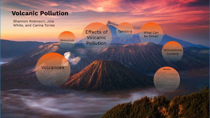 Volcanic Pollution by Shannon Robinson on Prezi