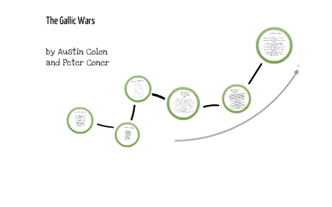 Timeline of the Gallic Wars by Austin Colon on Prezi
