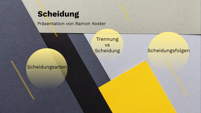 Scheidung by Ramon Koster on Prezi