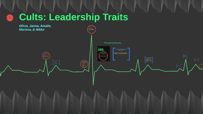 Cults: Leadership Traits by Janna Berger on Prezi