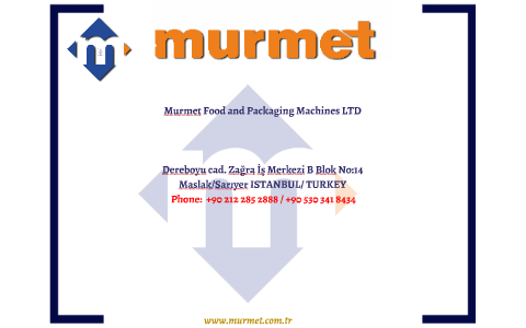 Murmet Company Introduction by Ramazan Mete Alak on Prezi