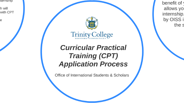 CPT Application Process by Katie Clair on Prezi
