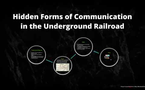 Hidden Forms of Communication in the Underground Railroad by Natalie ...