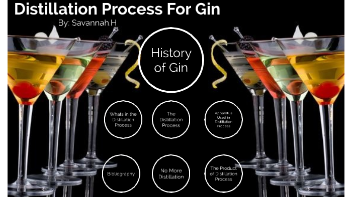Gin - Distillation Process by on Prezi