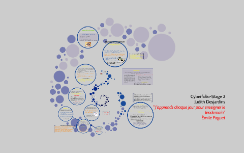 Cyberfolio-Stage 2 by Judith Desjardins on Prezi