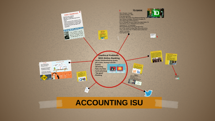 Unethical problems with online banking by Cloudy WithAChance on Prezi