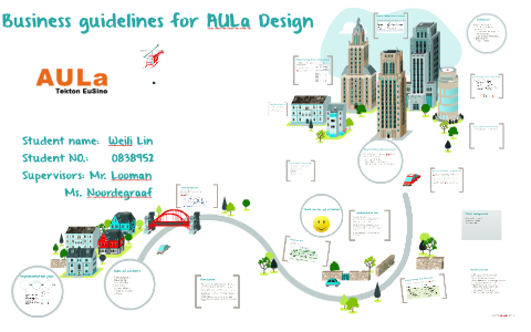 Business guidelines for AULa Design by Weili Lin on Prezi