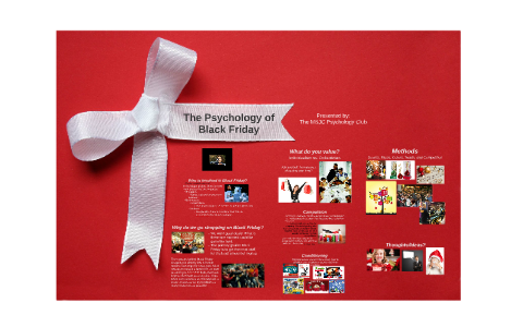 The Psychology of Black Friday by Kylie Gardner on Prezi