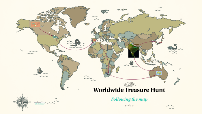 Worldwide Treasure Hunt by Jeffrey Frey on Prezi