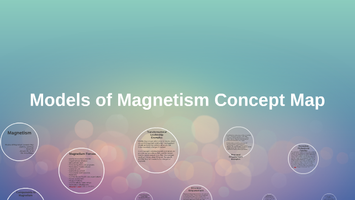 Models of Magnetism Concept Map by Jasmine Jennings on Prezi