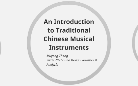 An Introduction to Traditional Chinese Musical Instrument by muyang ...