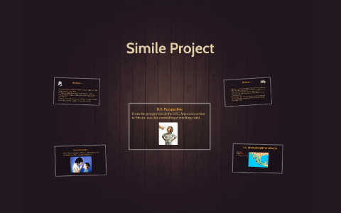 Simile Project by on Prezi