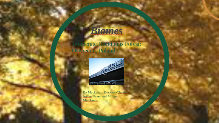 Biomes by Mackenzie Buckley-Cheatum on Prezi Next