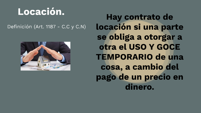 Contrato de Locación by Quiroga Amarilis on Prezi