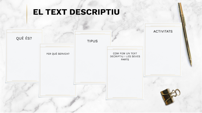 el text descriptiu by Maria Rojas Ramos on Prezi