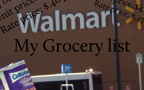 Unit Rate Grocery Project by Renita Gray on Prezi