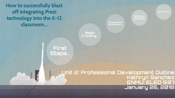 Professional Development Outline by Kathryn Sanchez on Prezi
