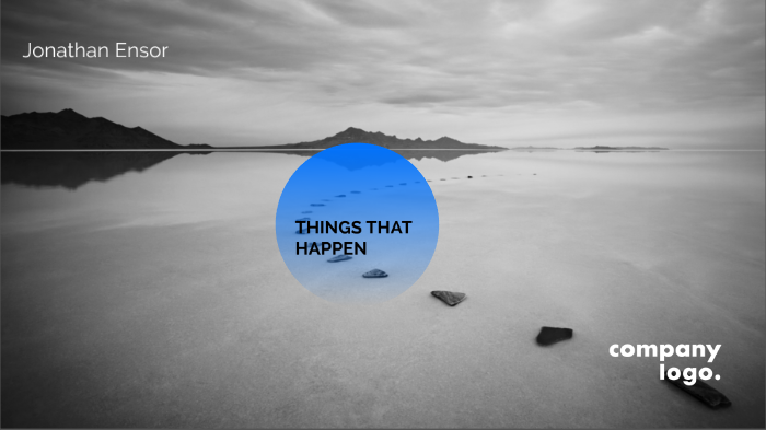 ICT presentation by Jonathan Ensor on Prezi